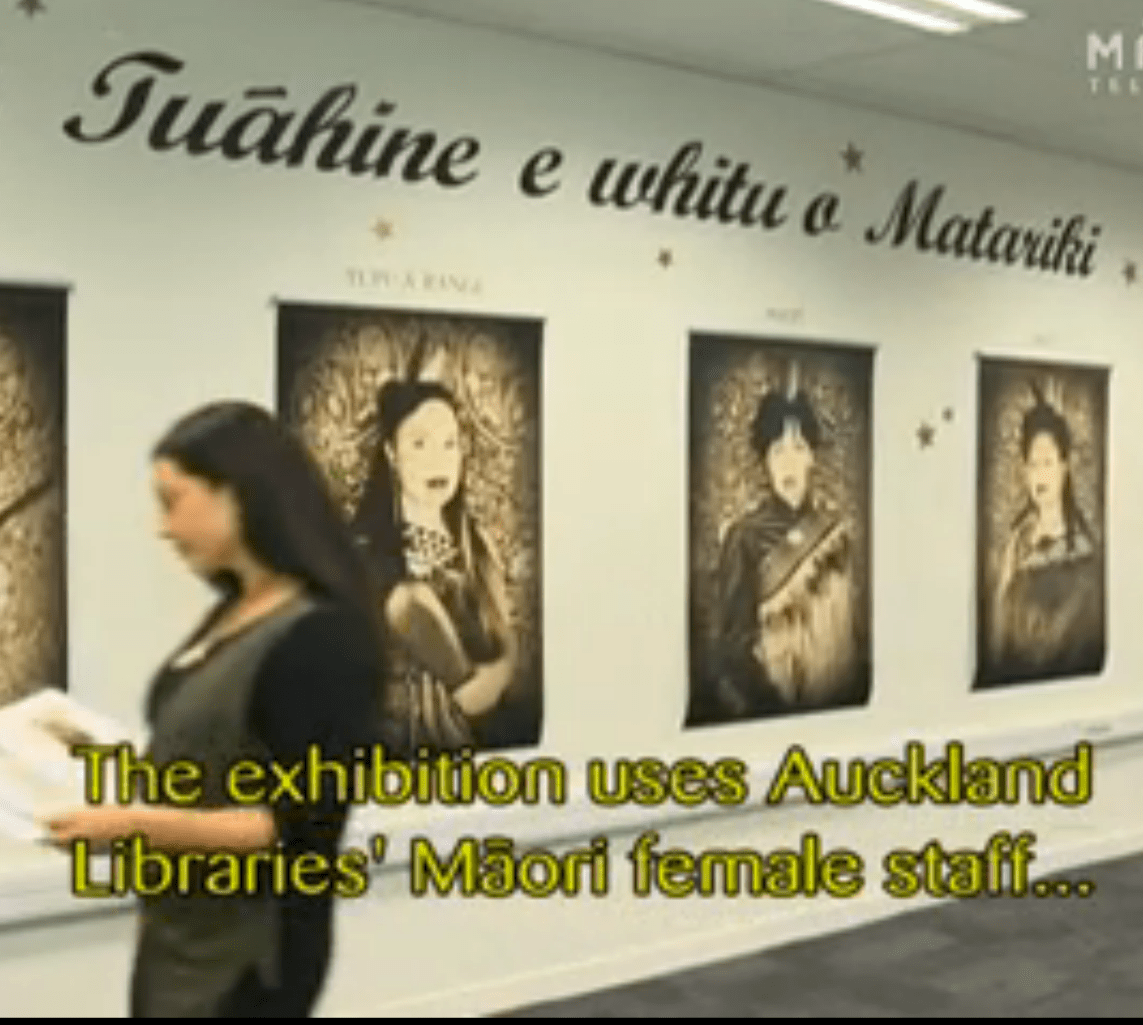 Seven Sisters of Matariki Exhibition at Waitakere Central Library ...